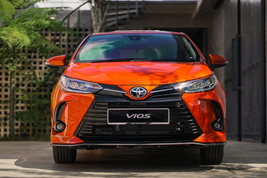 Toyota Vios 2021 mở nhận cọc tại Việt Nam: Thiết kế lấy từ Lexus