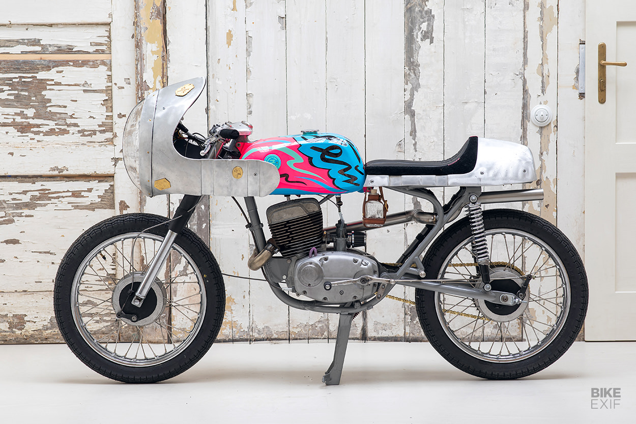 Độc đáo chiếc Cafe Racer làm từ thùng bia có 1-0-2 trên thế giới