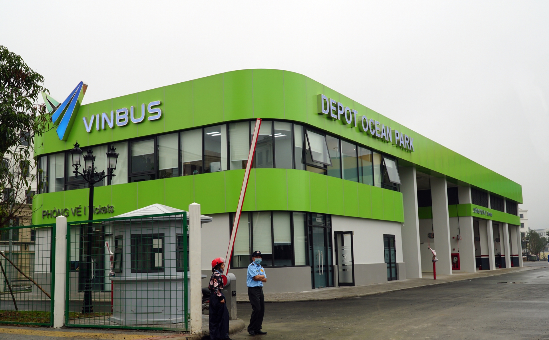 Mục sở thị xem trung tâm điều hành Bus điện VinBus có gì?