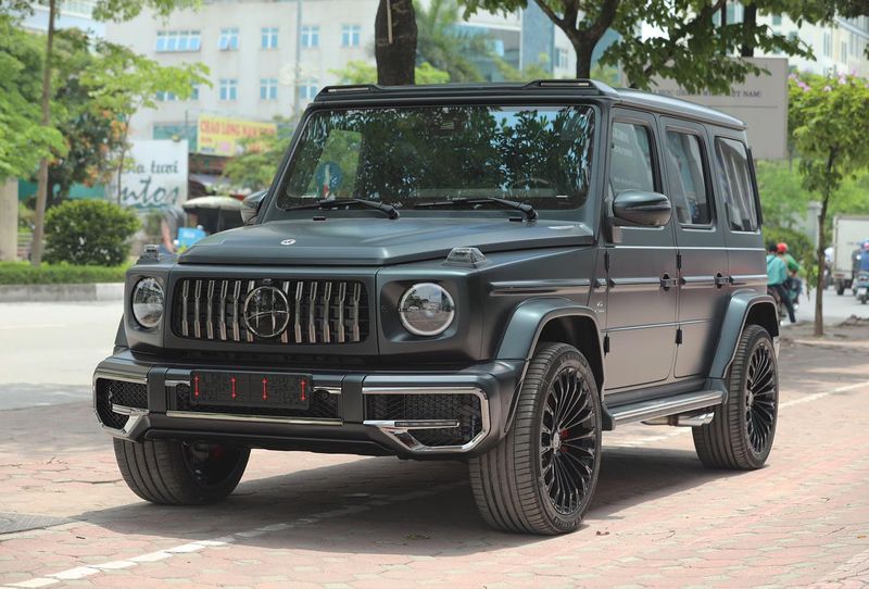Thêm một chiếc Mercedes-AMG G63 phiên bản độ đặc biệt về nước với tên ...