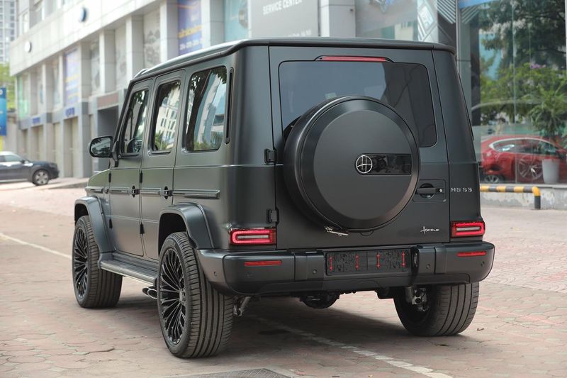 Thêm một chiếc Mercedes-AMG G63 phiên bản độ đặc biệt về nước với tên ...