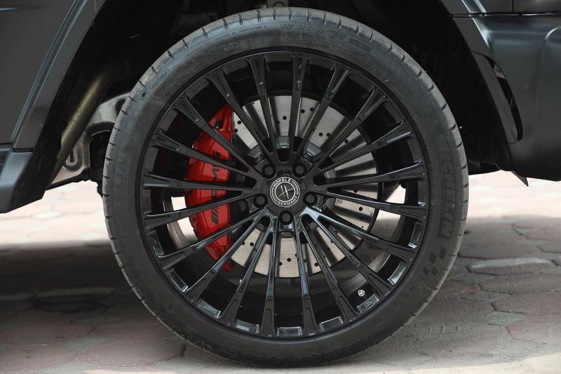 Thêm một chiếc Mercedes-AMG G63 phiên bản độ đặc biệt về nước với tên ...