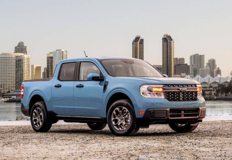 Ford Maverick - mẫu F150 mini gây sốt với hơn 80.000 đơn đặt hàng sau 1 ...