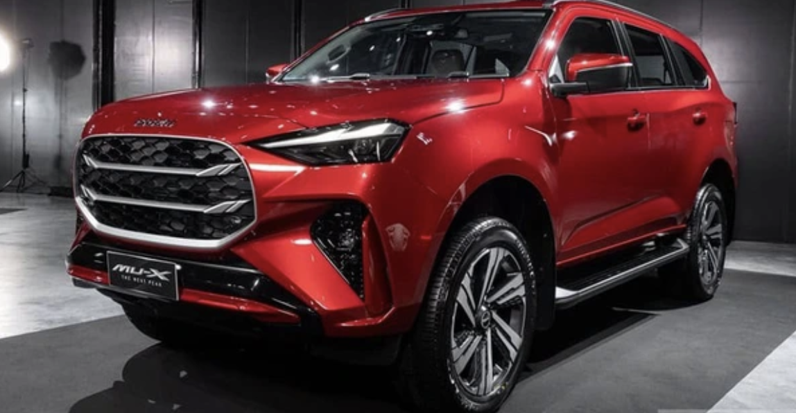 Giá xe Isuzu mới nhất tháng 1/2026: D-Max chỉ từ 650 triệu, mu-X từ 928 ...