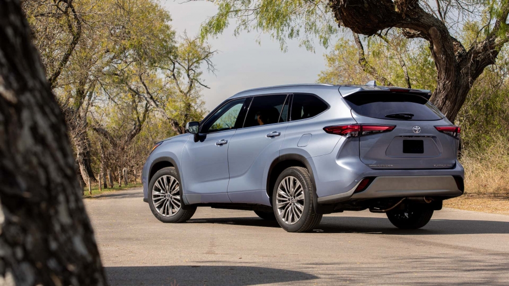 SUV Grand Highlander thành viên mới nhà Toyota có gì mới?