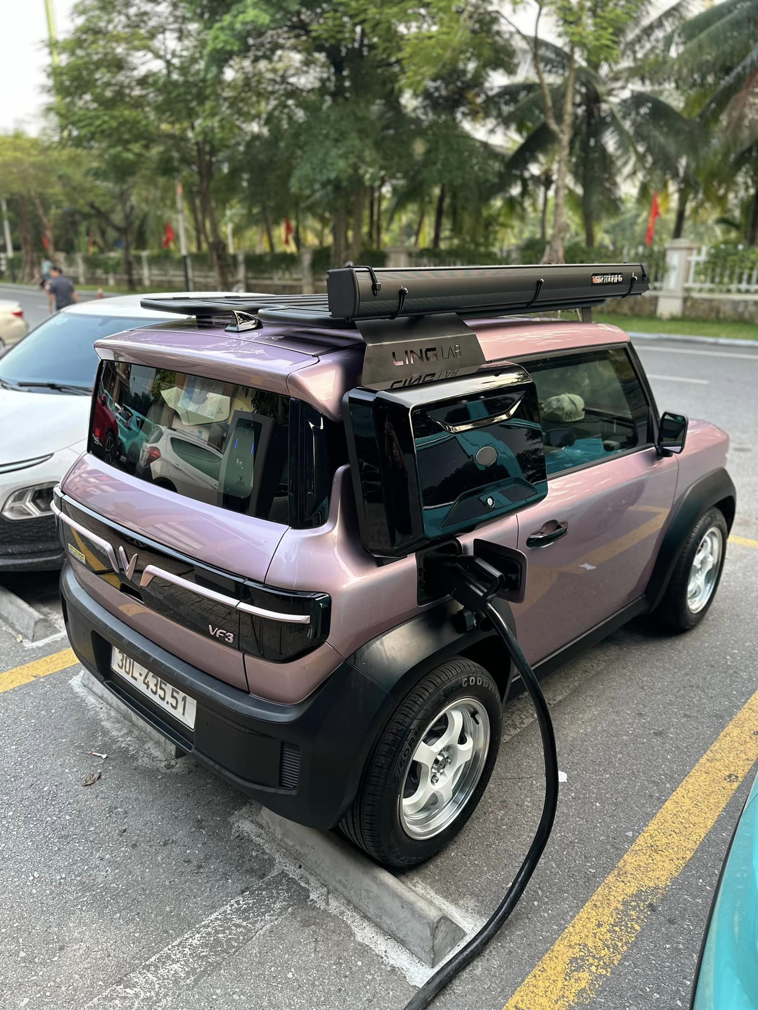 VinFast VF3 lột xác cực ngầu dưới hình bóng của tiểu Defender