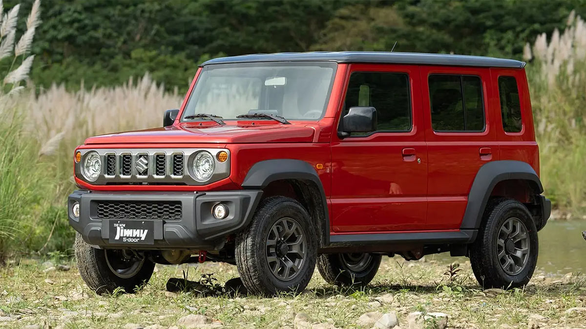 Suzuki Jimny 5 cửa chính thức cập bến Đông Nam Á