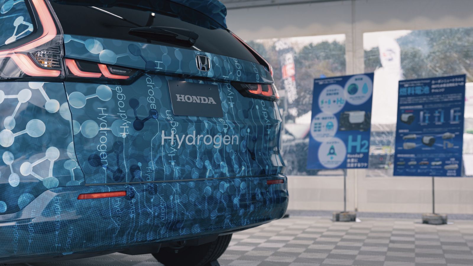 Honda CR-V chạy bằng hydro sẽ được ra mắt ngay trong năm 2024