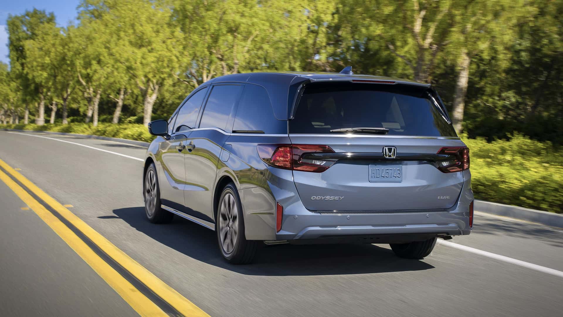 Honda Odyssey 2025 ra mắt với hàng loạt nâng cấp, giá quy đổi từ hơn 1 ...