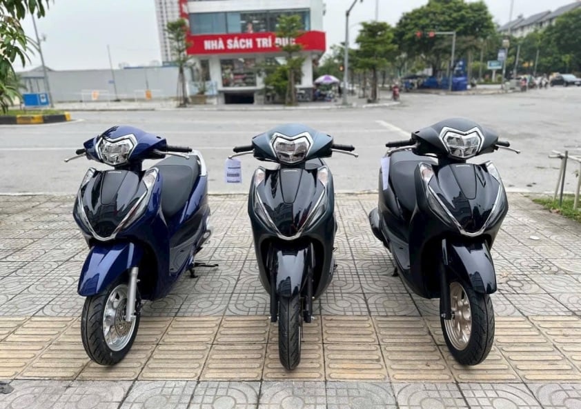 Xe tay ga ‘quốc dân’ Honda Lead trình làng bản mới tại Việt Nam, giá từ ...