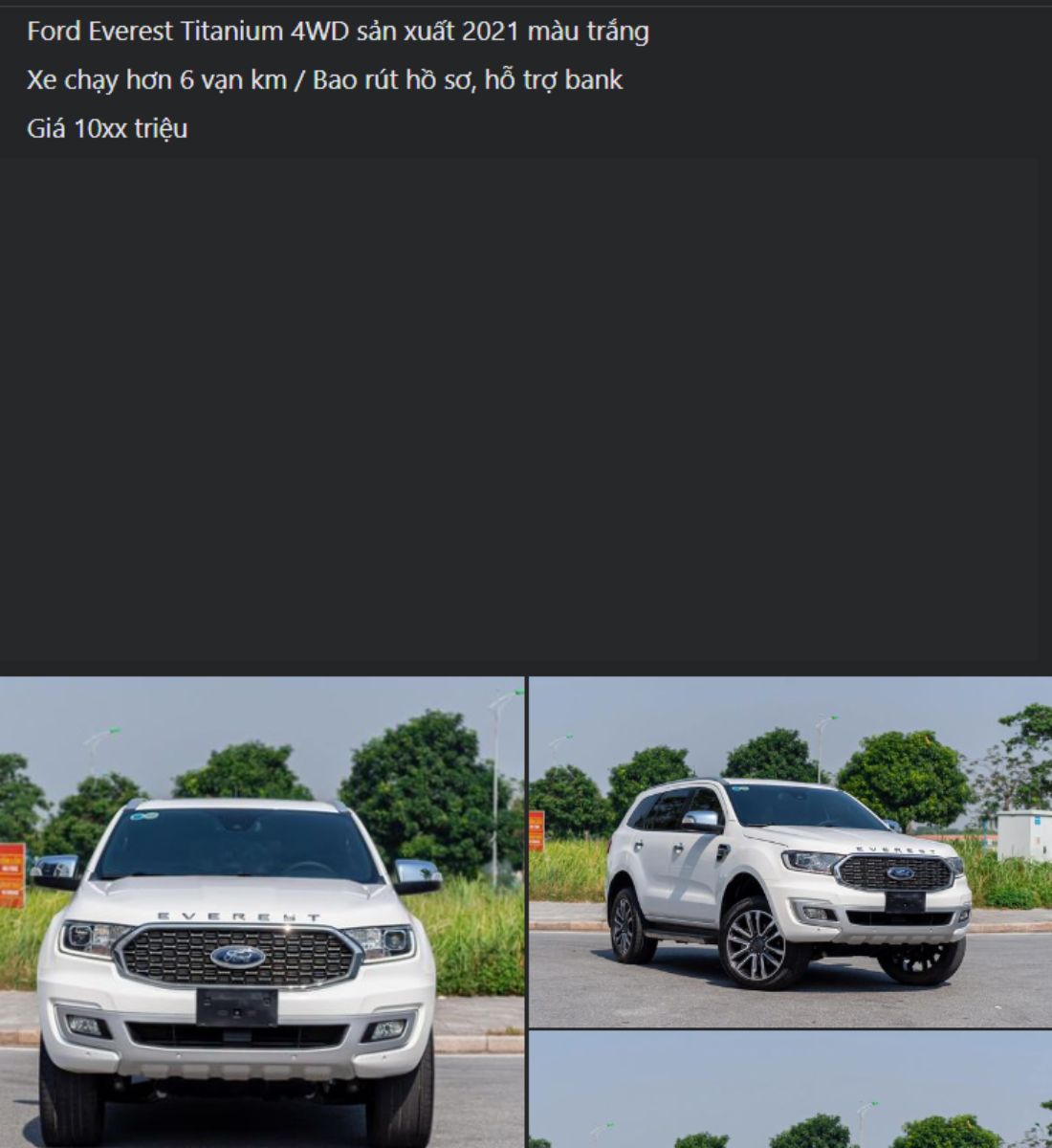Chạy hơn 6 vạn km, Ford Everest Titanium 2021 trượt giá ngang một chiếc ...