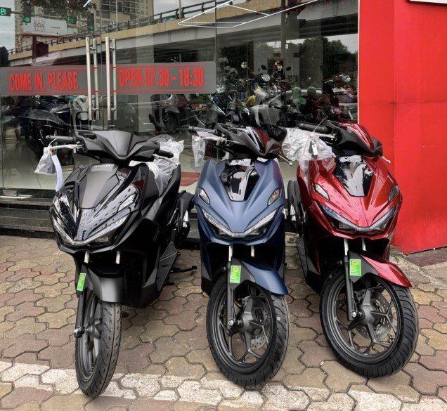 Honda Air Blade thế hệ mới về lý Việt, gây chú ý với thiết kế đẹp mắt ...