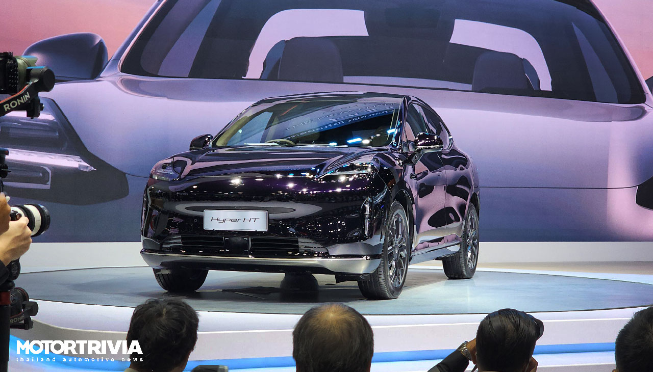 Aion Hyper HT - Crossover hạng sang mở cửa kiểu cánh chim sắp bán tại ...