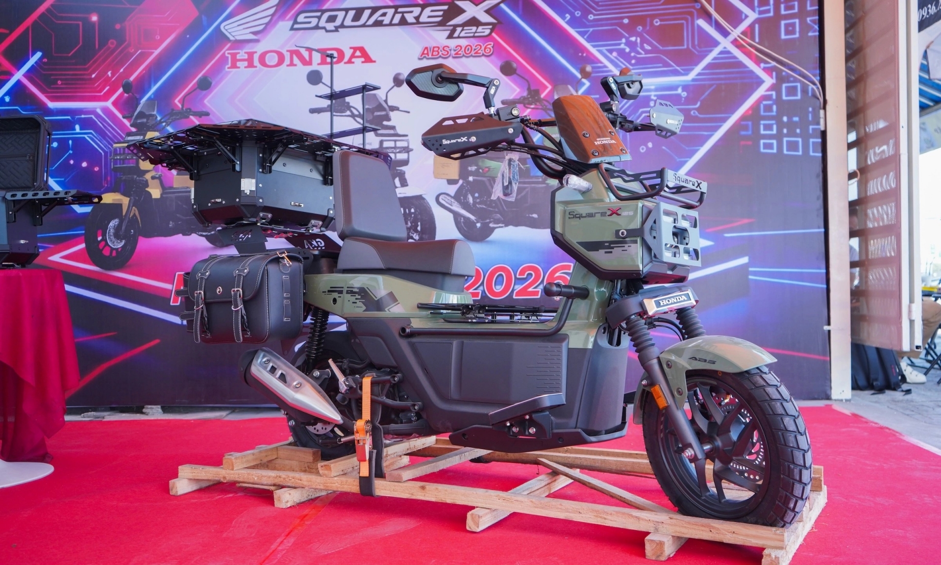 Honda Square X125 cập bến Việt Nam: Xe ga 'độc lạ' cho dân mê xê dịch ...