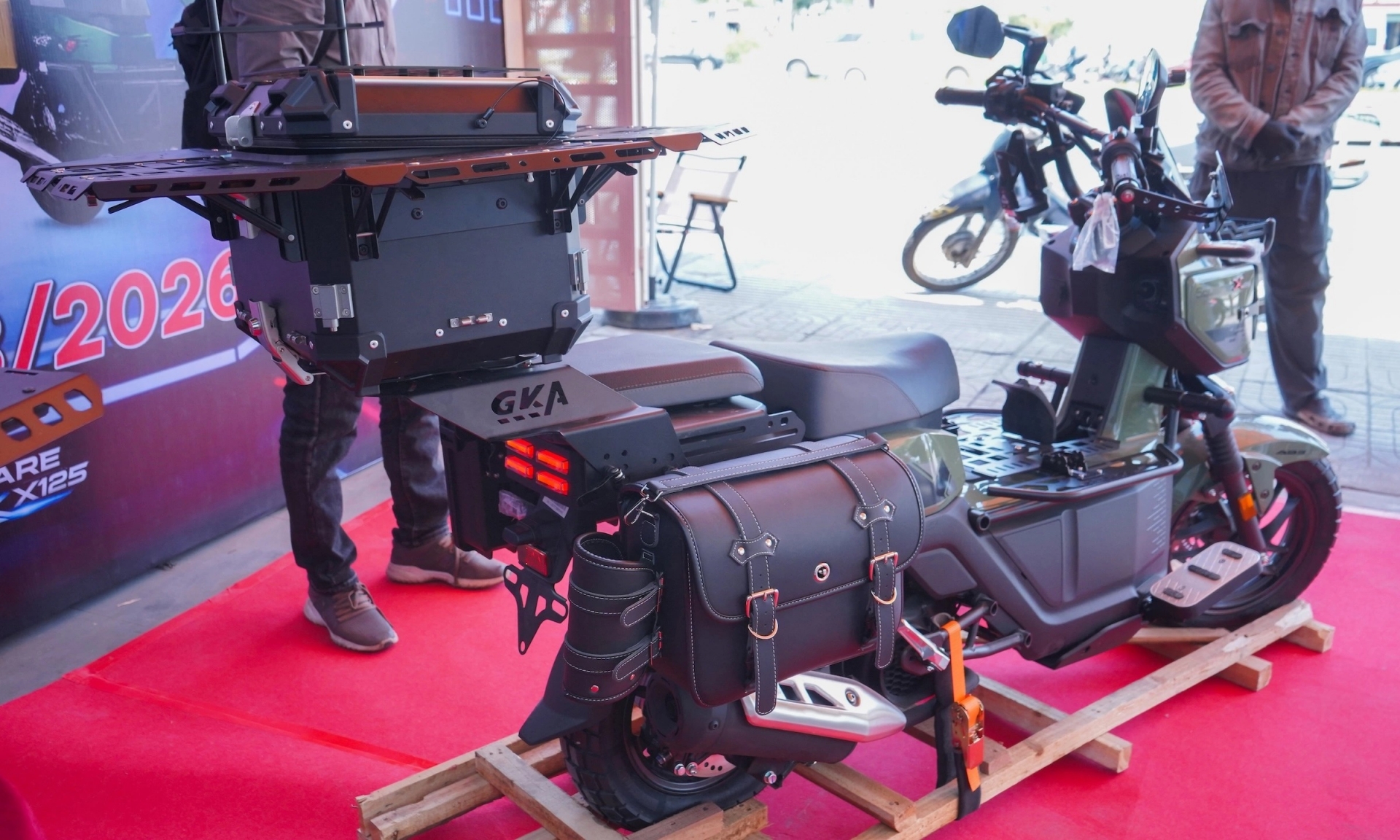 Honda Square X125 cập bến Việt Nam: Xe ga 'độc lạ' cho dân mê xê dịch ...