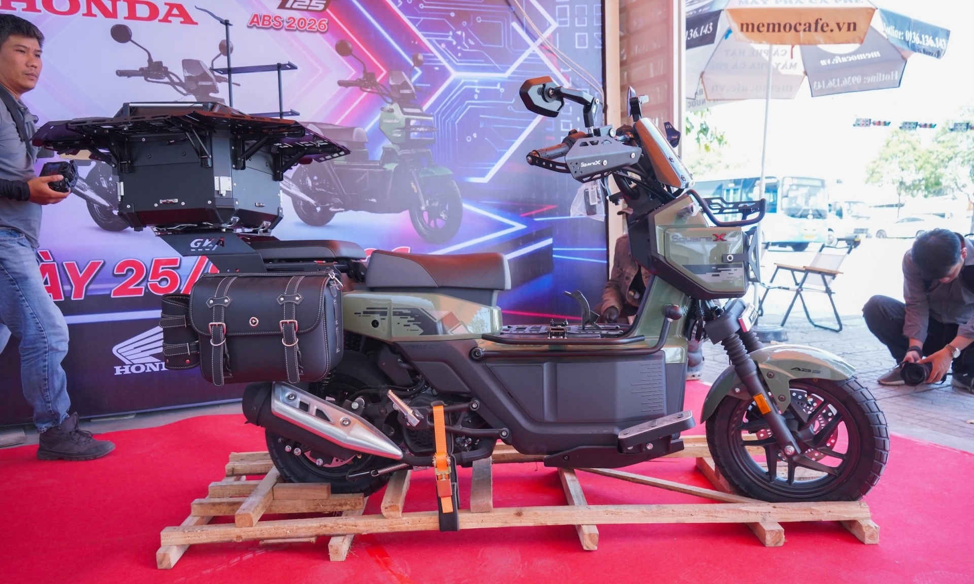 Honda Square X125 cập bến Việt Nam: Xe ga 'độc lạ' cho dân mê xê dịch ...