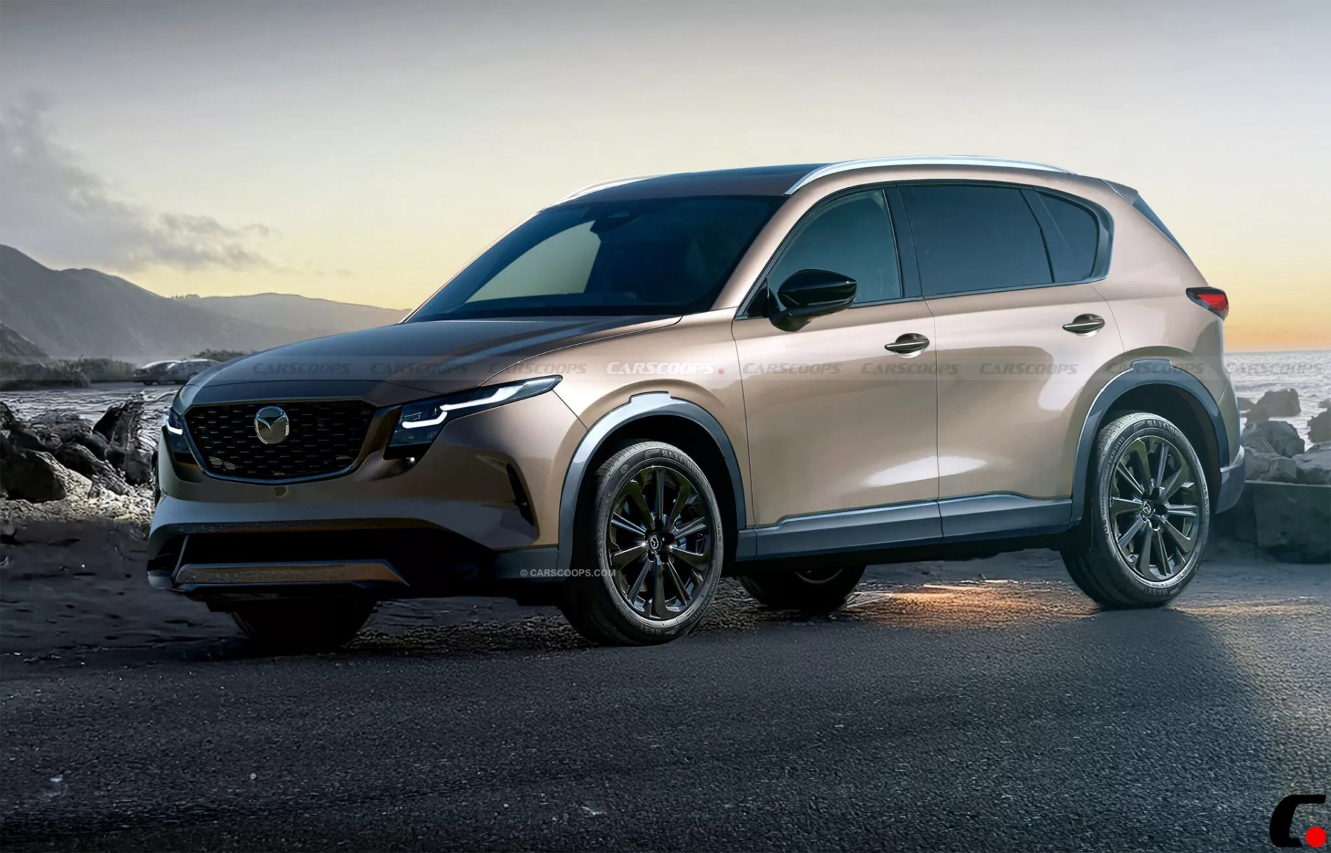 Mazda CX-5 thế hệ mới có thể sẽ trình làng vào quý III năm nay, có thêm ...
