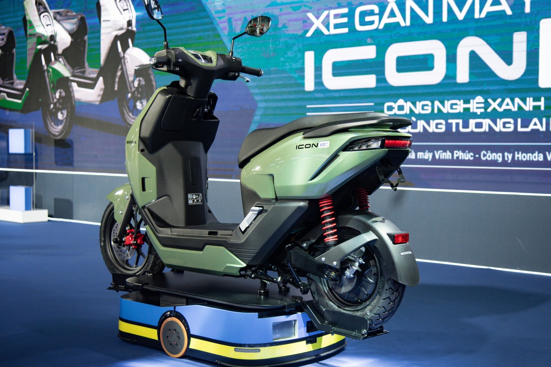 Xe máy điện Honda ICON e: giảm sâu chưa từng có, giá bán thực tế chỉ ...