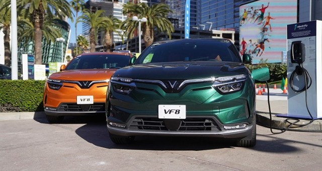 Xe ô tô điện VinFast có khởi đầu khó khăn tại thị trường Mỹ