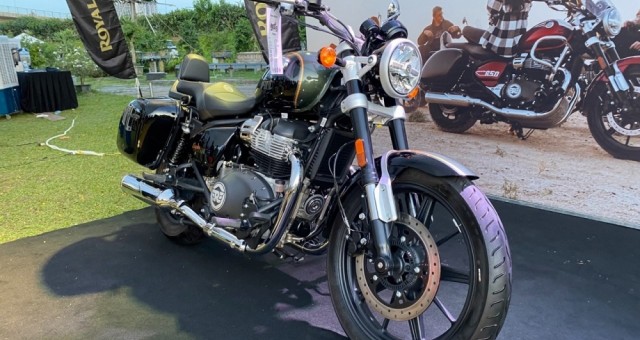 Chủ đề: Super Meteor 650 | Auto5