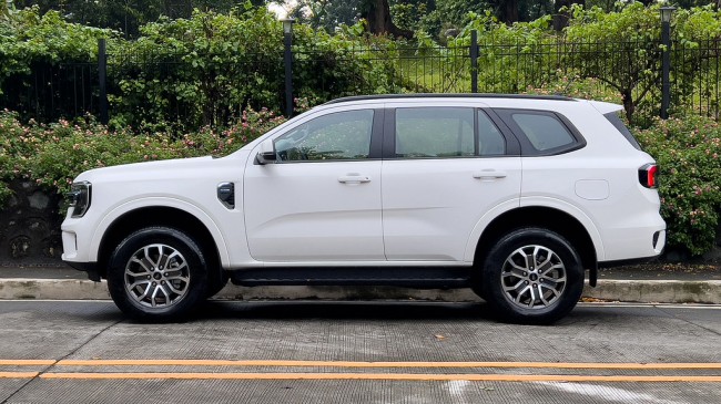Ford Everest Titanium+ - Giá bán, thông số, hình ảnh & đánh giá