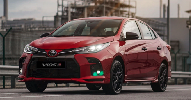 Xuất hiện hình ảnh thực tế Vios 2021 tại Việt Nam, tuy nhiên trang bị ...