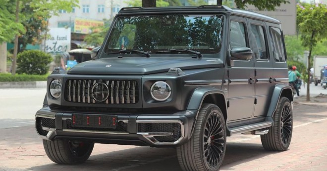 Thêm một chiếc Mercedes-AMG G63 phiên bản độ đặc biệt về nước với tên ...