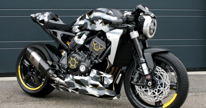 Cận cảnh chiếc xe Honda CB1000R độ cực chất từ Arctos: Bao ngầu, bao chất