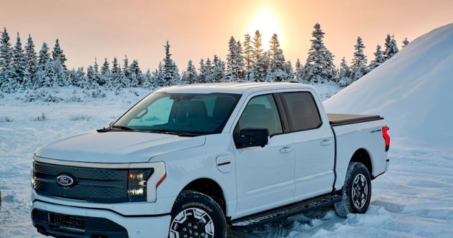 Ford chia sẻ mẹo nâng cao phạm vi lái xe điện trong mùa đông