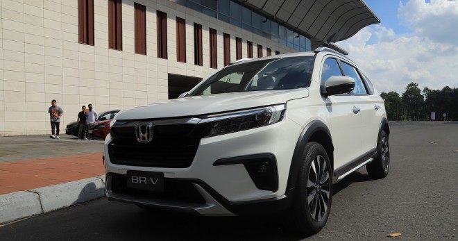 So sánh chi tiết 2 phiên bản của Honda BR-V vừa ra mắt thị trường Việt