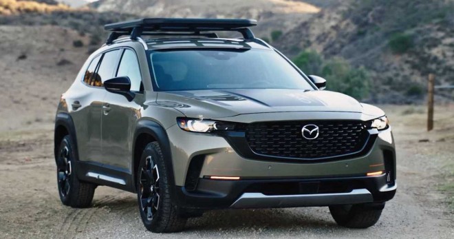 Mazda CX-5 off-road chính thức tung bản nâng cấp: Mạnh mẽ hơn, phiêu ...