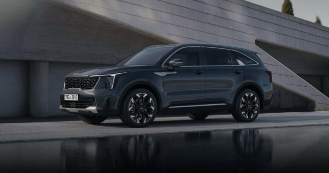 Kia Sorento 2025 sẽ ra mắt diện mạo mới tại Triển lãm lớn nhất Thế Giới