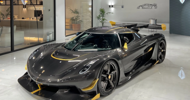 Chiêm ngưỡng siêu xe hàng thửa Koenigsegg Jesko Odin dát vàng duy nhất ...
