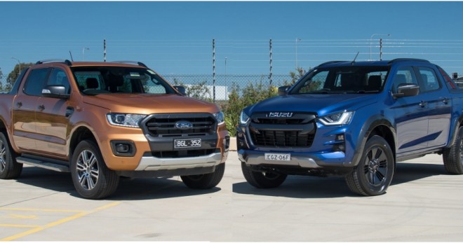 So sánh Ford Ranger và Isuzu D-max: Xe nào tốt hơn? Auto5