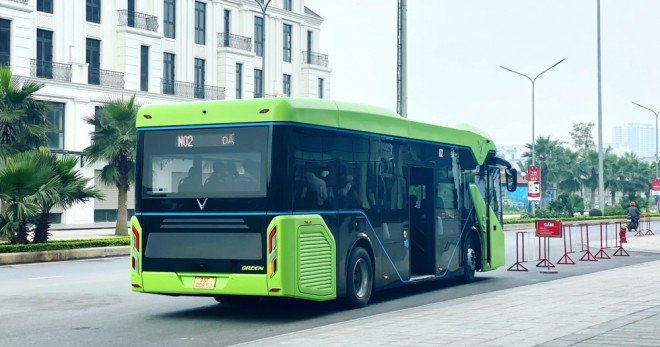 Lộ trình VinBus E09 Smart City - CVN Hồ Tây [Update 2024]