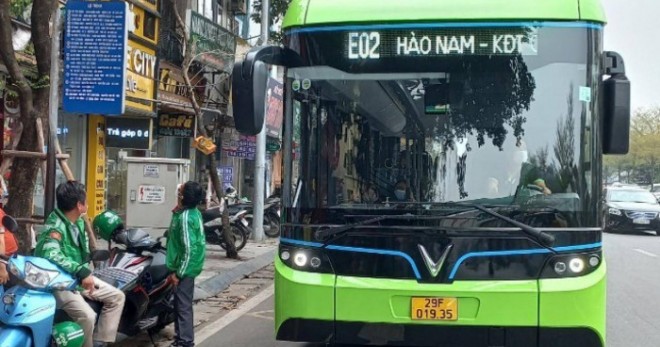 Lộ trình VinBus E02 Hào Nam - KĐT Ocean Park [Update 2024]