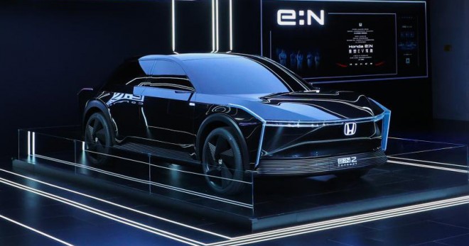 Mãn nhãn với Honda e:N2 Concept - Xe điện bước ra từ phim viễn tưởng