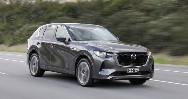 Mazda CX-60 2023 ra mắt thị trường Úc, giá khởi điểm từ 40.000 USD