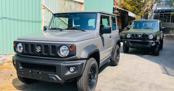 Tiểu G-Class Suzuki Jimny bất ngờ được nhận cọc tại Việt Nam