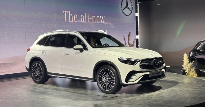 Mercedes-Benz GLC 2023 ra mắt Việt Nam: Thêm công nghệ, giá tăng 160 ...