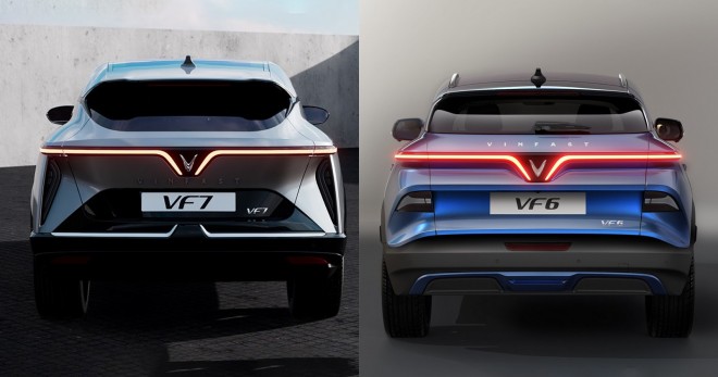 VinFast bất ngờ thay đổi tên gọi của hai mẫu xe điện VF 6 và VF 7