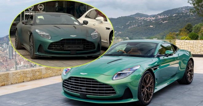 Mãn nhãn với siêu xe Aston Martin DB12 bất ngờ xuất hiện tại Việt Nam