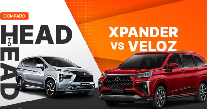 Mitsubishi Xpander vs Toyota Veloz Cross: Xe nào tốt hơn?