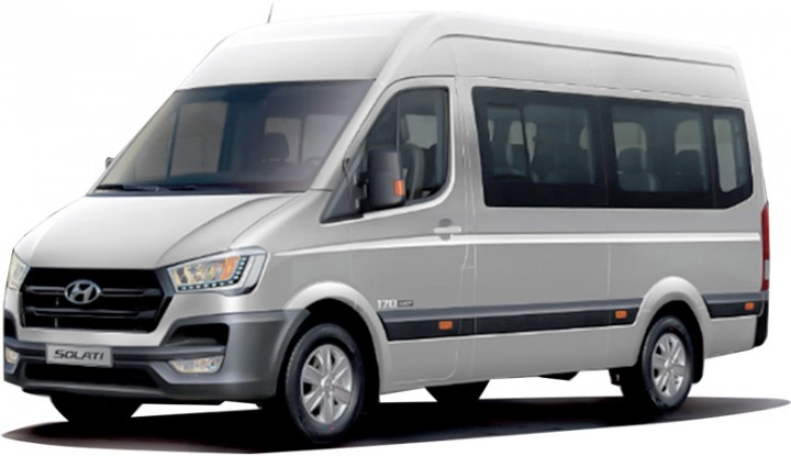 Đánh giá Hyundai Solati 2020: Minibus 16 chỗ đình đám